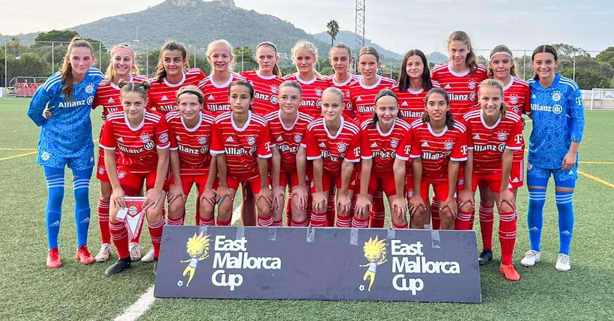 U16 erfolgreich beim East Mallorca Girls Cup